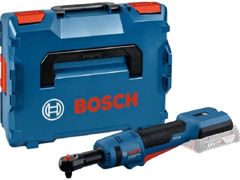BOSCH GRC 18V-60 PROFESSIONAL AKUMULATORSKI KLJUČ SA ČEGRTALJKOM U L-BOXX 136, 06019N8001