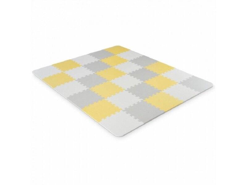 KINDERKRAFT PODLOGA ZA IGRU PUZZLE LUNO YELLOW