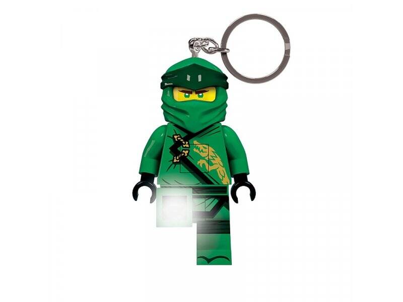 LEGO NINJAGO PRIVEZAK ZA KLJUČEVE SA SVETLOM: LOJD ZELENI