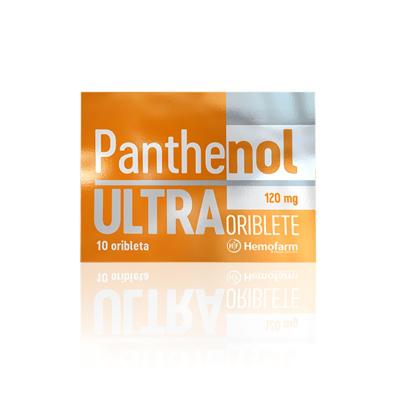PANTHENOL ULTRA 120 MG