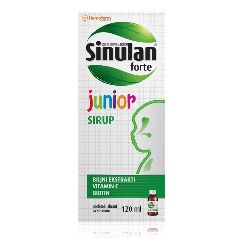 SINULAN FORTE JUNIOR SIRUP