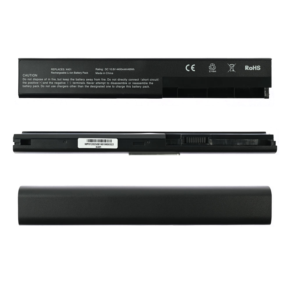 Baterija - laptop Asus X401-6 4400mAh HQ2200 B