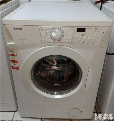 Gorenje 6,5kg/800 garancija 6 meseci dostava NS