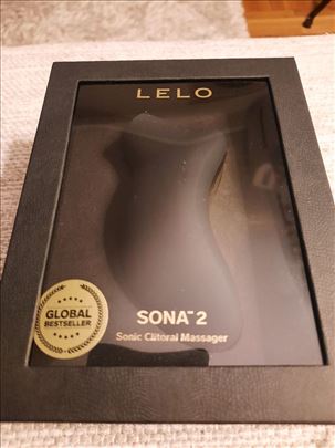 LELO Sona 2 Sonic Clitoral Massager