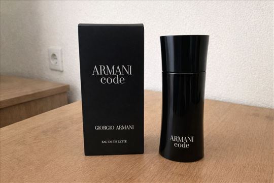 Armani Code 125 ml Eau de Toilette