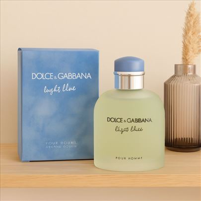 Dolce & Gabbana Light Blue Pour Homme