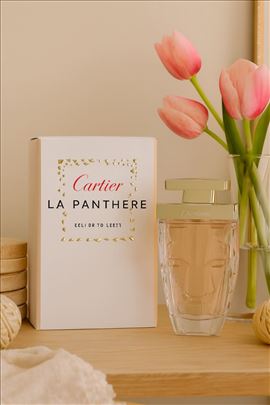 Cartier La Panthère – 75 ml, original
