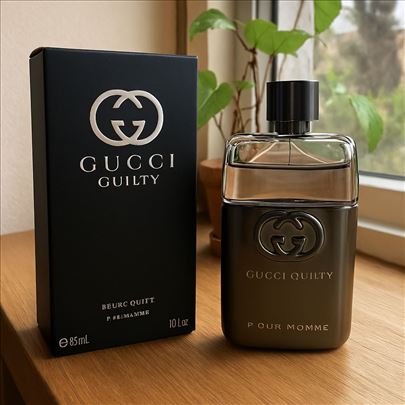 Gucci Guilty Pour Homme – 58ml Eau de Toilette
