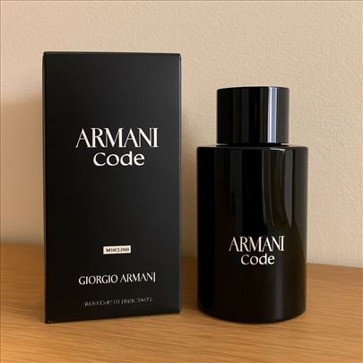 Armani Code Parfum – 50ml Eau de Parfum