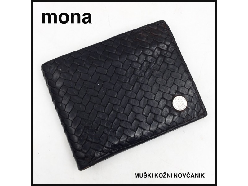 MONA - MUŠKI KOŽNI NOVČANIK
