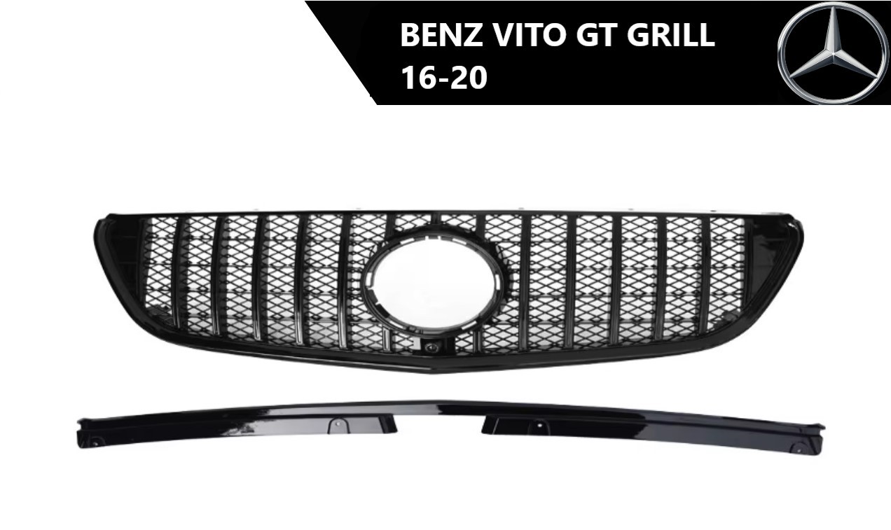 Mercedes V vito GT prednji grill 16-20