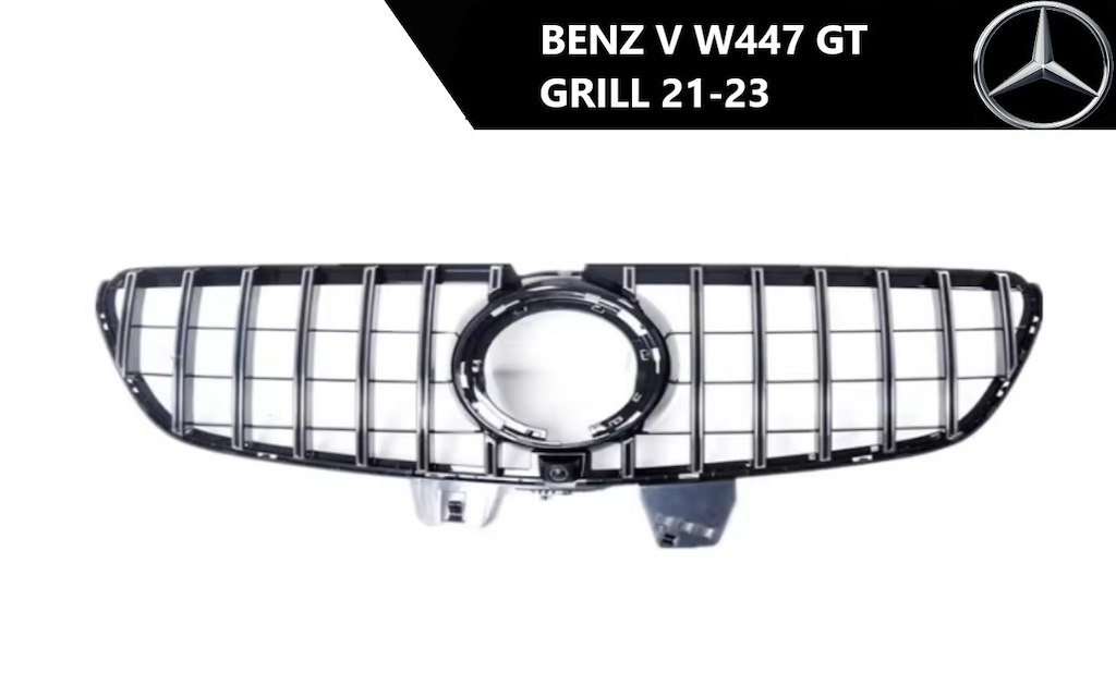 Mercedes V W447 GT prednji grill 21-23