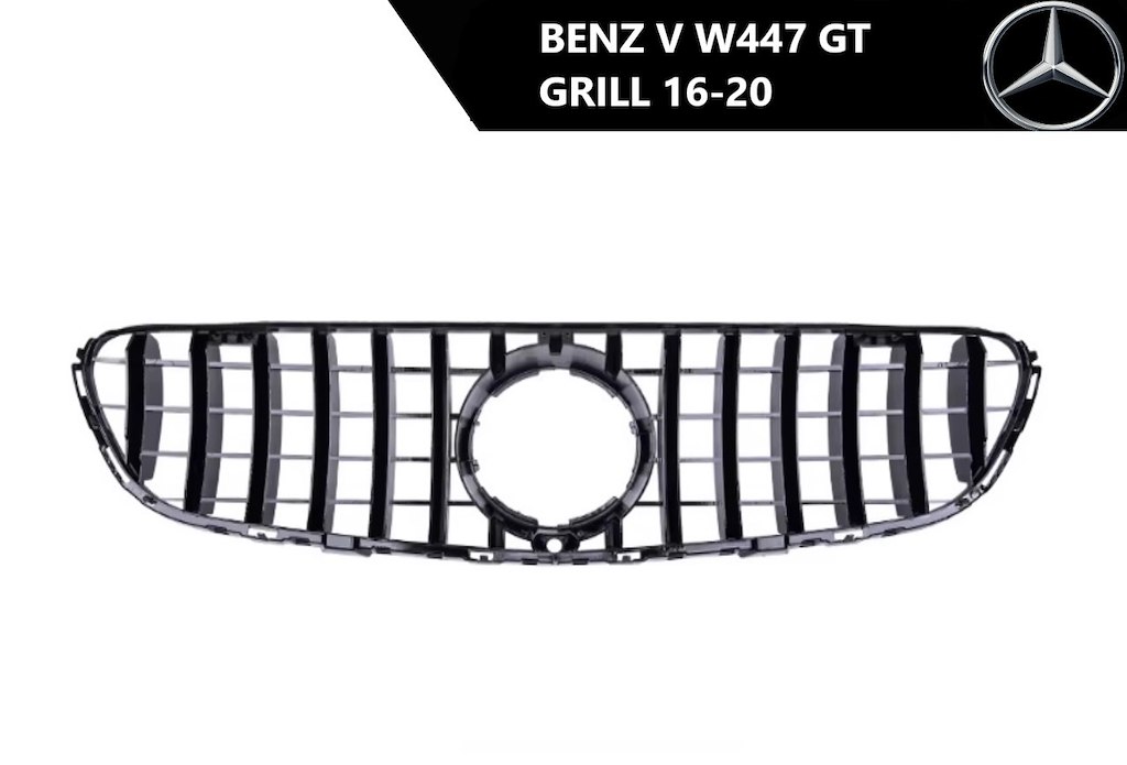 Mercedes V W447 GT prednji grill 16-20