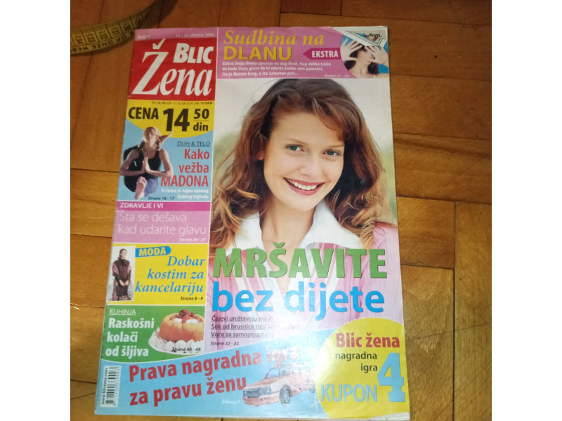 Blic Zena novine