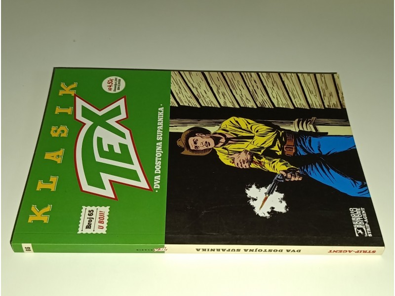 TEX KLASIK-65 GLANC