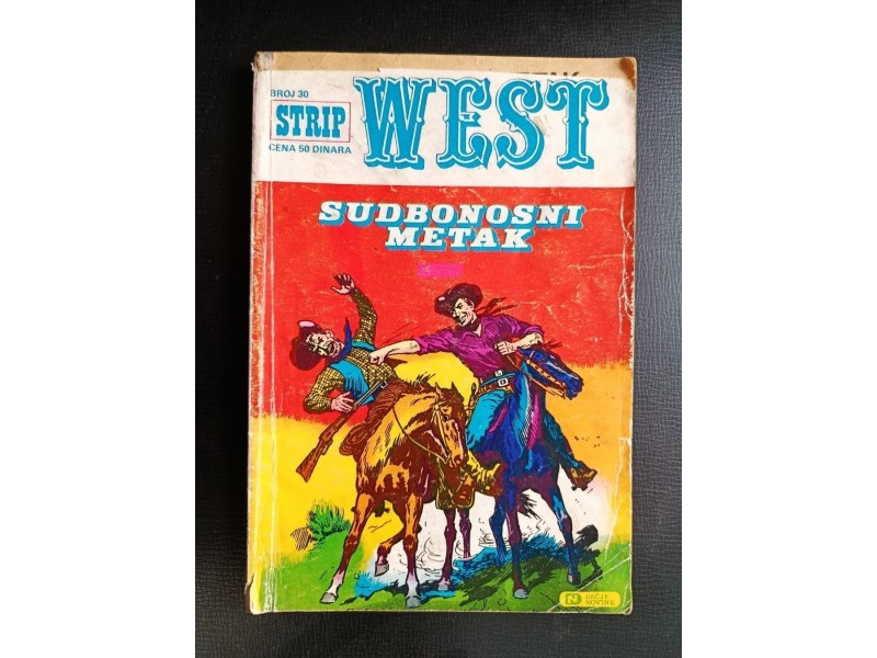 STRIPO WEST 30 SUDBONOSNI METAK