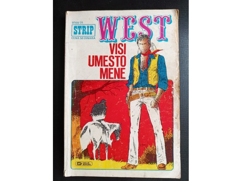 STRIP WEST 31 VISI UMESTO MENE