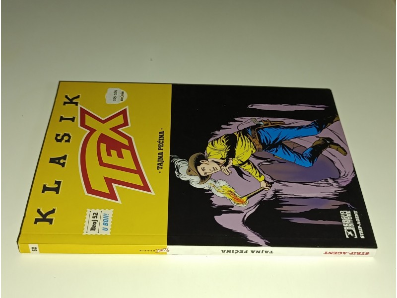 TEX KLASIK-52 GLANC