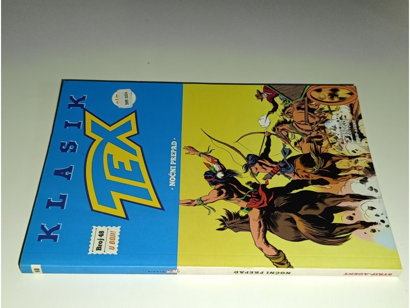 TEX KLASIK-48 GLANC