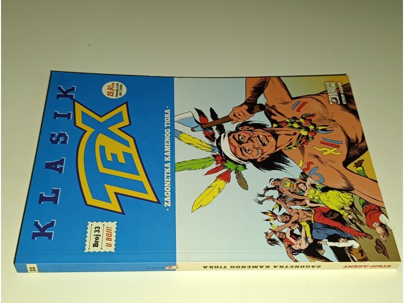 TEX KLASIK-33 GLANC