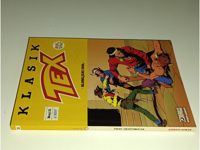 TEX KLASIK-31 GLANC