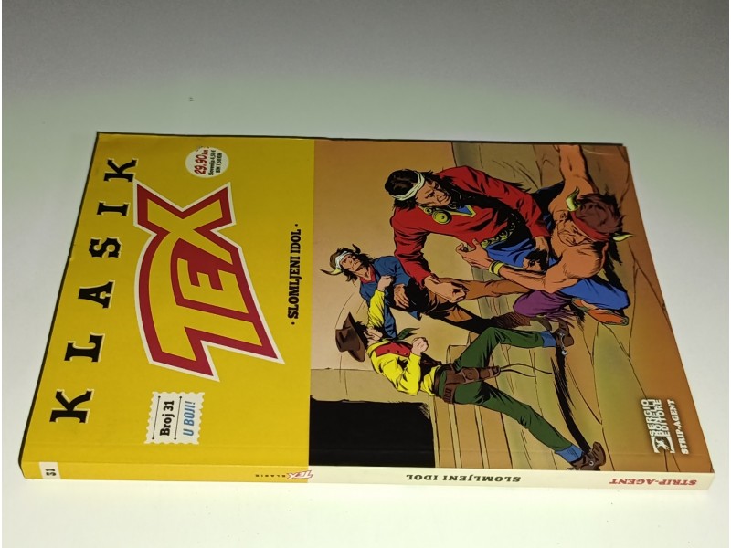 TEX KLASIK-31 GLANC