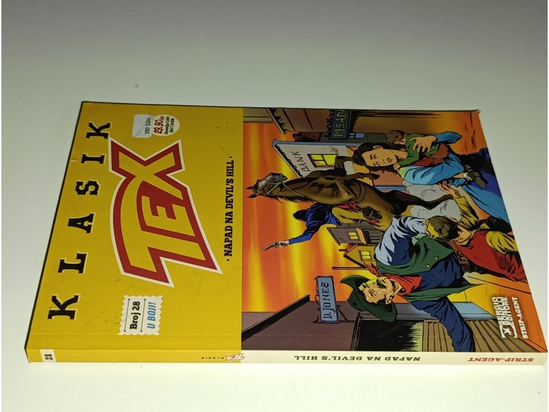 TEX KLASIK-28 GLANC