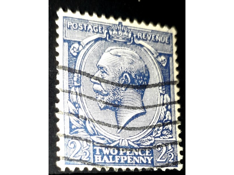 Post.Rev. 1912 Georg V