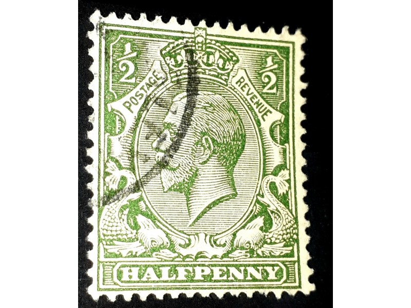 Post.Rev.1912 - George V.
