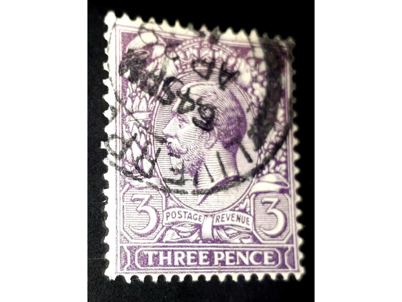 Post.Rev. 1912 - George V.
