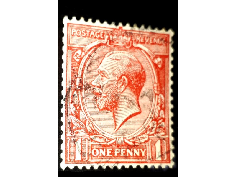 Post.Rev.1912 - George V.