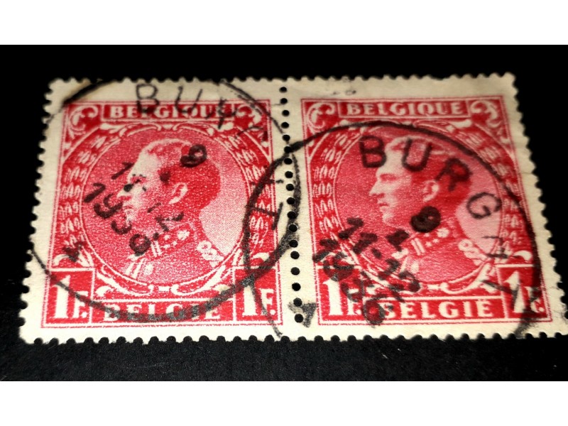 Belgium 1936 - par