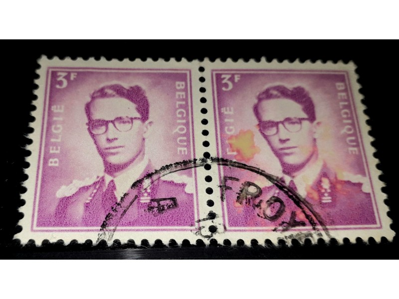 Belgium 1953 - par