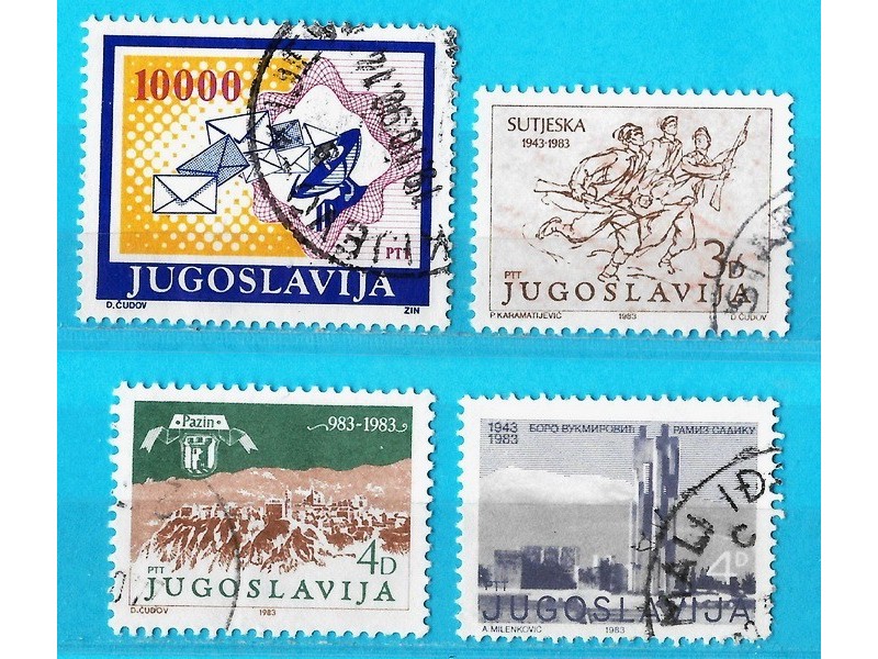 Lot 002 Jugoslavija