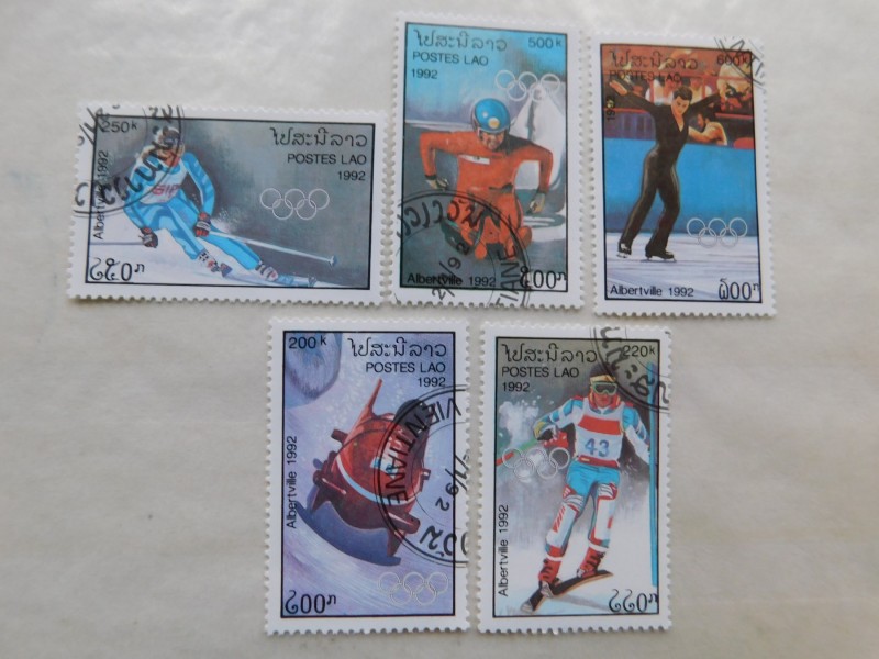 POSTES LAO 1992 KOMPLET SERIJA