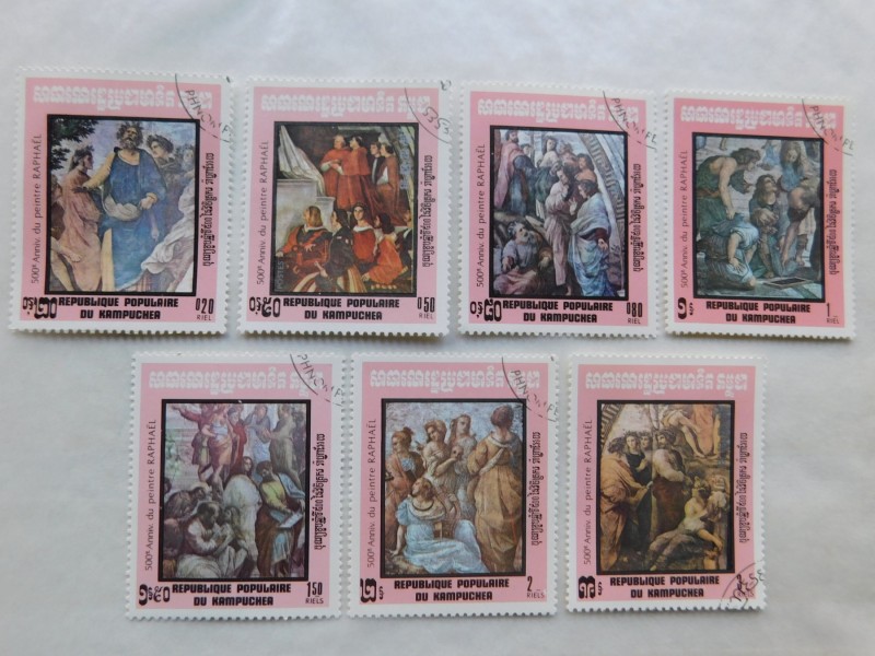 KAMPUCHEA 1983 KOMPLET SERIJA