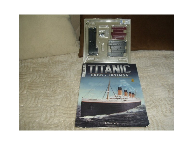 TITANIC-BROD LEGENDA-4-Hachette-(NOVO)-