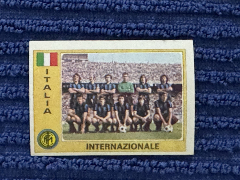 EVRO FUDBAL 1976-77 INTER