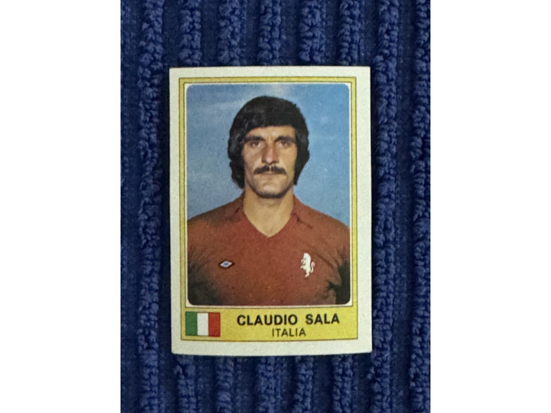 EVRO FUDBAL 1976-77 149 CLAUDIO SALA
