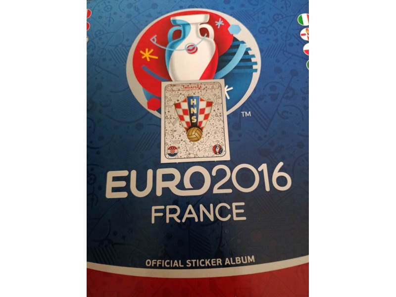 FRANCE 2016 PANINI GRB HRVATSKE