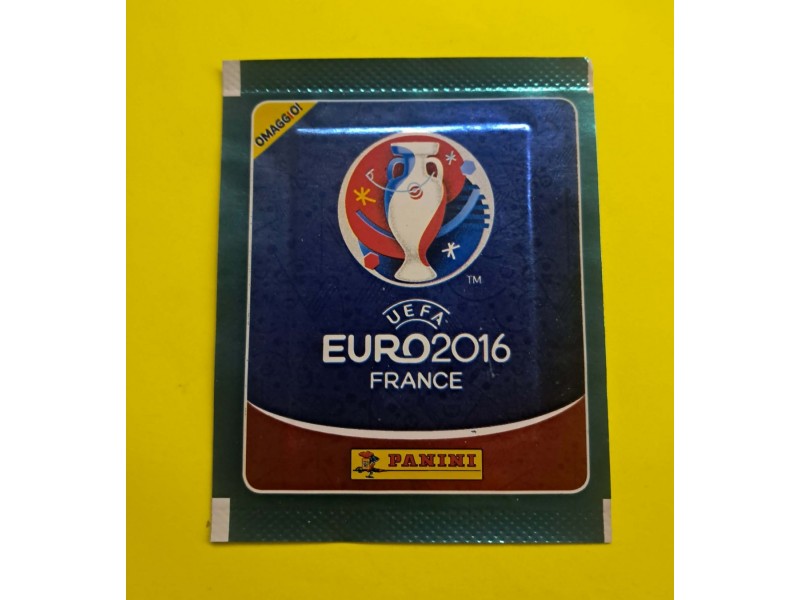 Euro 2016 PANINI Lidl kesica