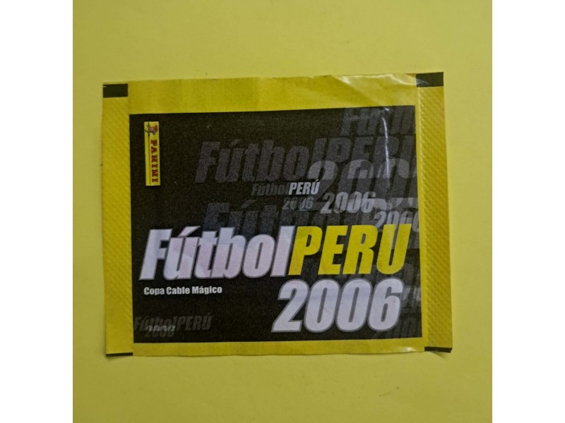Futbol PERU 2006 NEOTVORENA KESICA