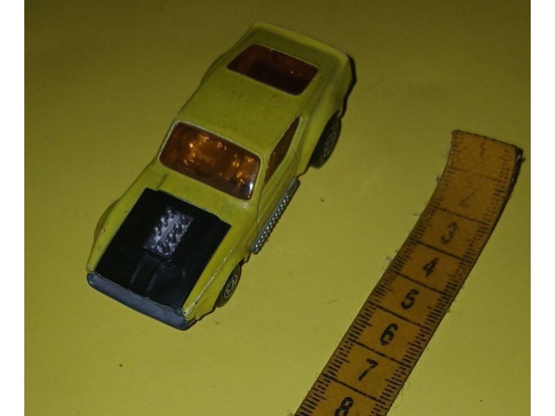 Matchbox Lesney 1972 Boss Mustang