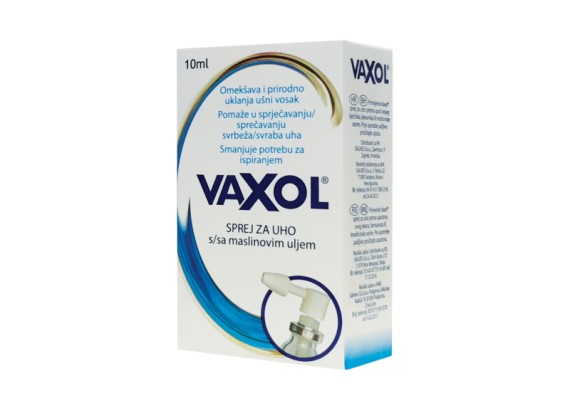VAXOL® SPREJ ZA UHO 10 ML