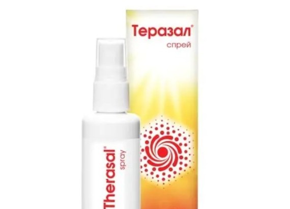 THERASAL SPREJ 40 ML