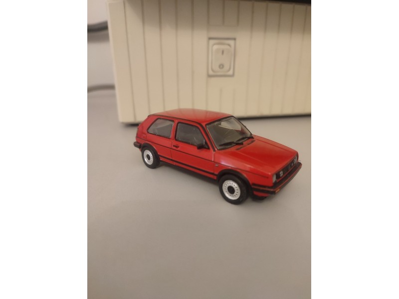 VW Golf 2 1:43