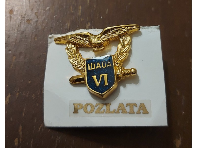 SFRJ JNA VI klasa ŠAOA
