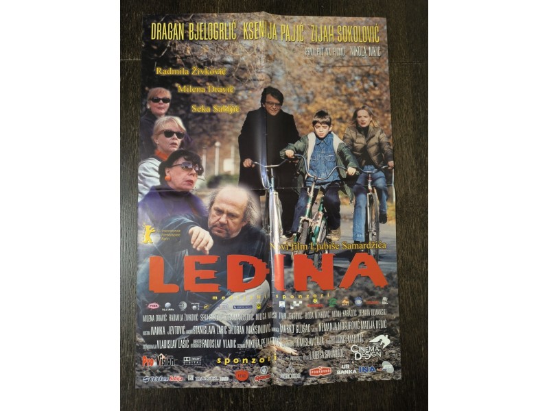 Bioskopski Plakat - Ledina -