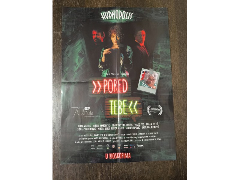 Bioskopski Plakat - Pored tebe -