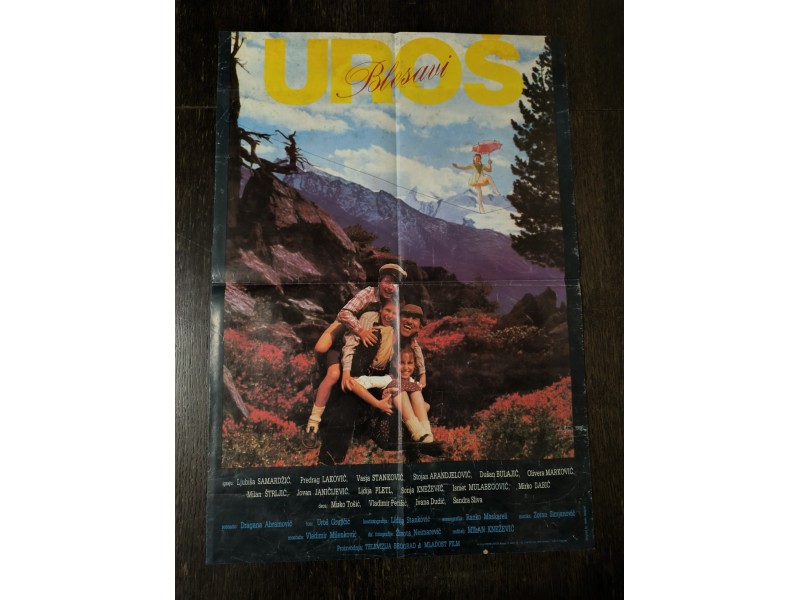Bioskopski Plakat - Uros Blesavi -